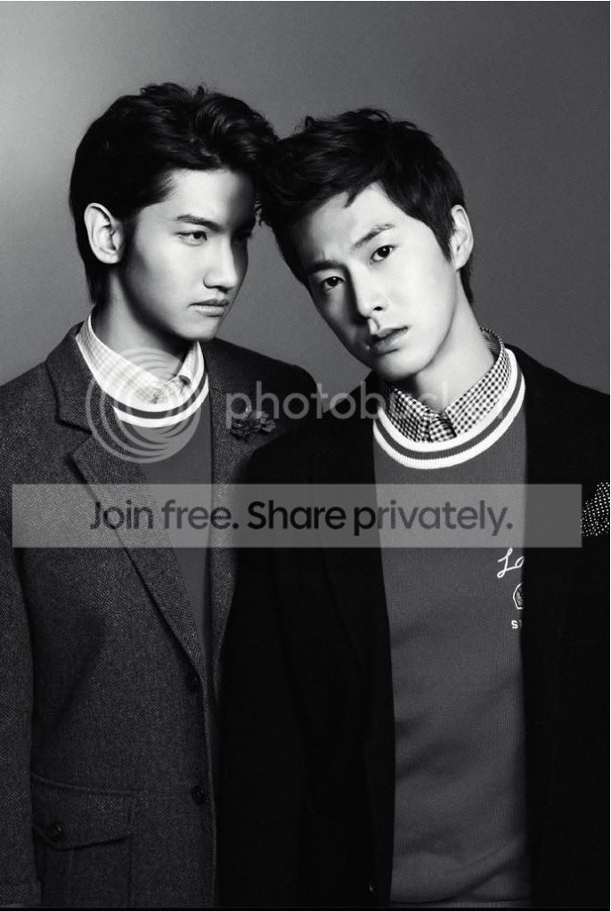 [Scan] HoMin – 1st LOOK Vol.9 Beautiful Duo | DBC - Galaxy