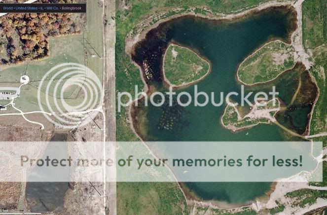 Whalon Lake Depth Map | Chicago Fishing Forum