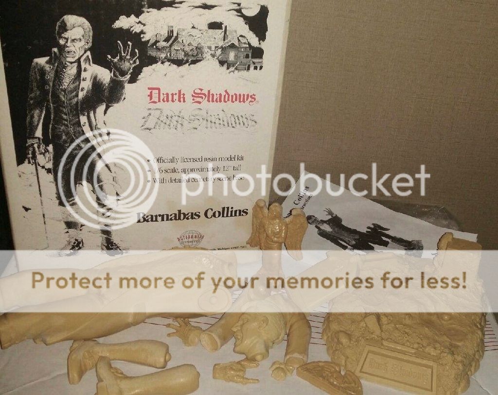 Resin kits for sale! Client liquidation.