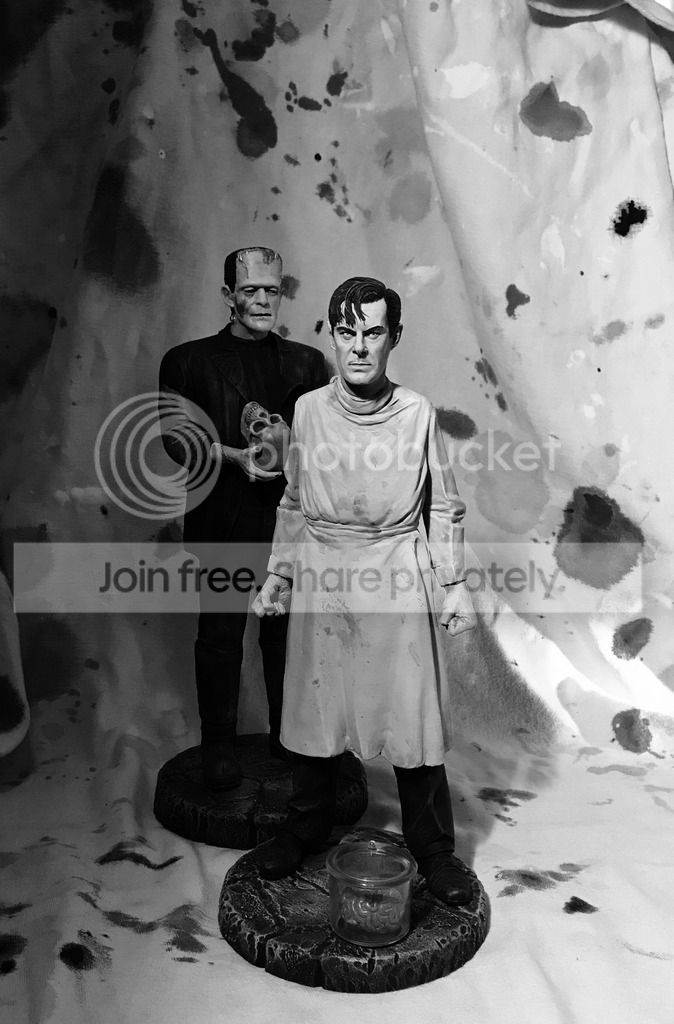 Custom Colin Clive (Henry Frankenstein)