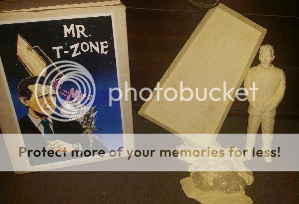 Rod Serling Twilight Zone kit