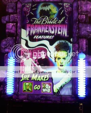 Universal Monster slot machine