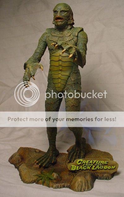 Custom 8" Sideshow Creature