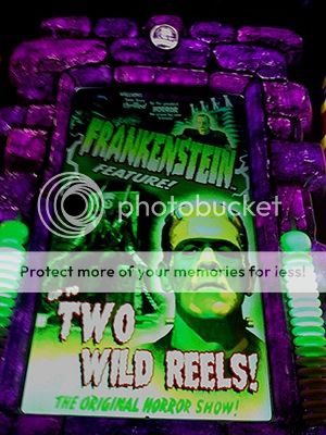 Universal Monster slot machine