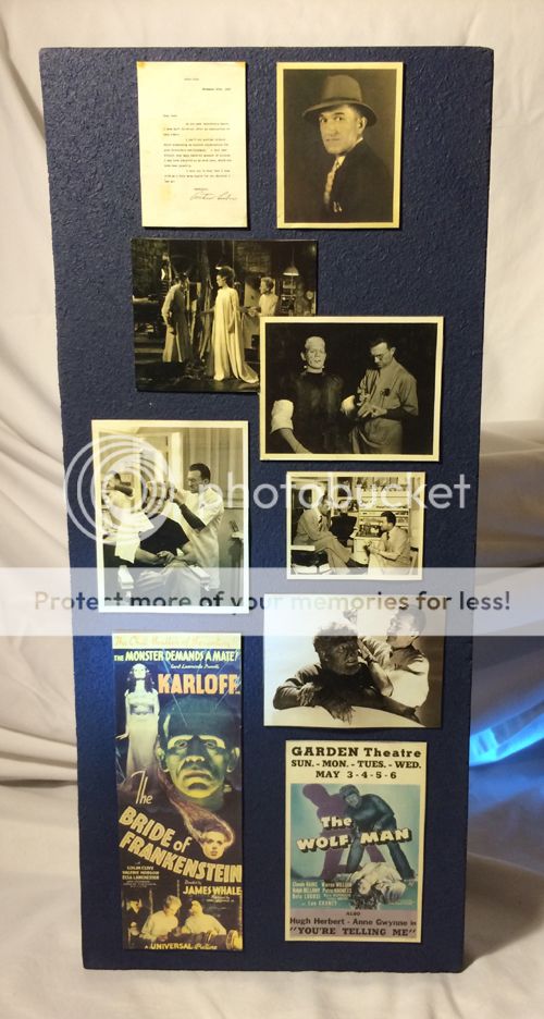 Jack Pierce Tribute diorama