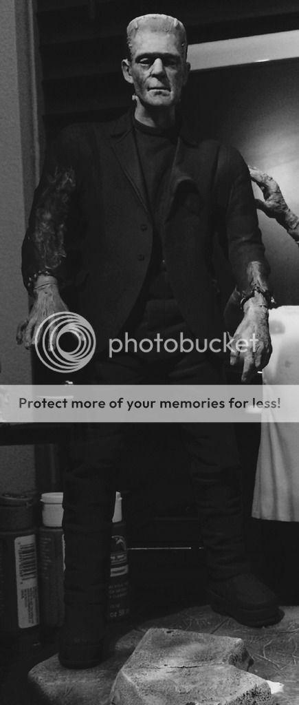 Jack Pierce Tribute diorama