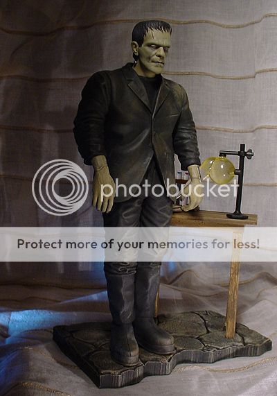 Custom Sideshow 8" Frankenstein