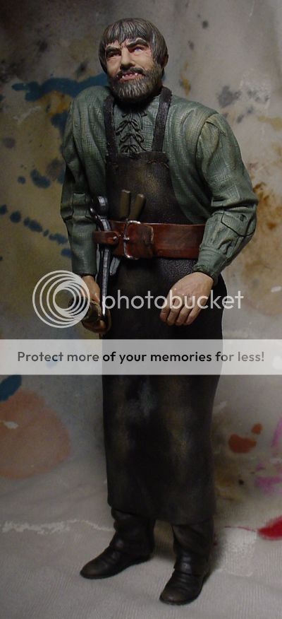 8'' Sideshow Ygor "upgrade"