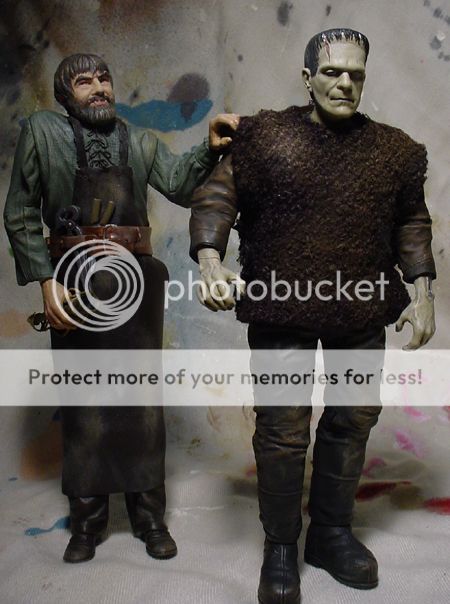 8'' Sideshow Ygor "upgrade"