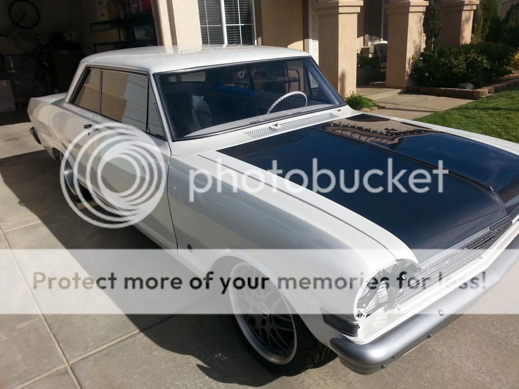 18 inch wheels on a 63-65 nova pictures | Chevy Nova Forum