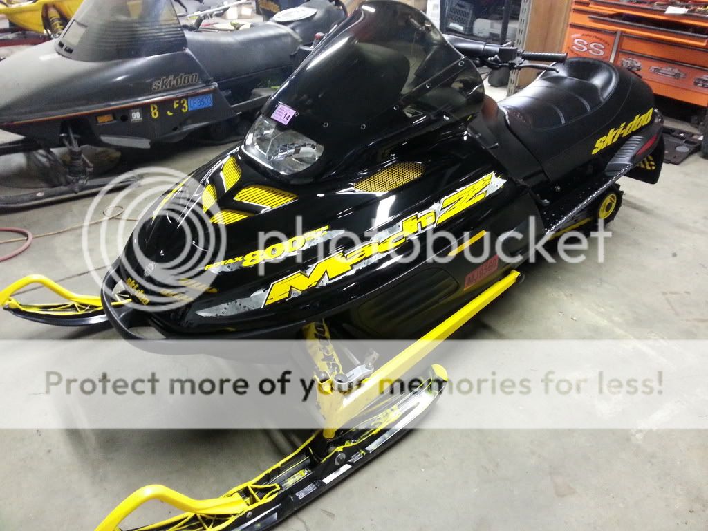 Another Poorboy Performance & Powder Coating Mach Z triple build ...