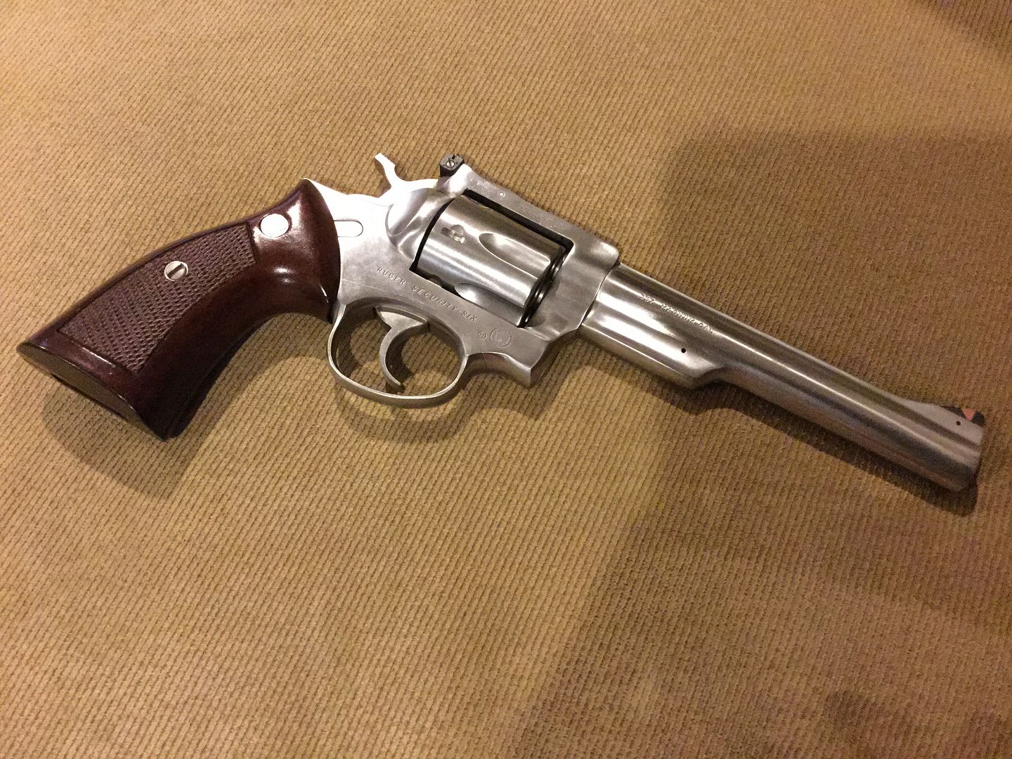 Just scored a Security Six, thoughts on this model? | Page 2 | Ruger Forum
