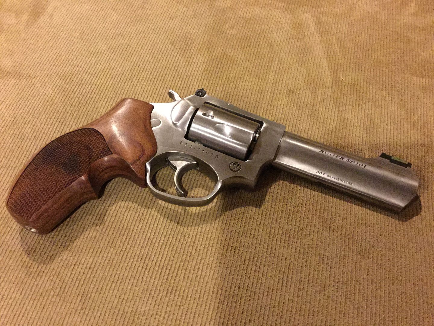Picked up a 4" SP101 today... | Page 2 | Ruger Forum