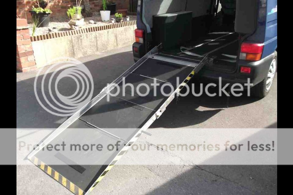 WANTED - Portaramp Mobility/Wheelchair Ramp | VW T4 Forum - VW T5 Forum