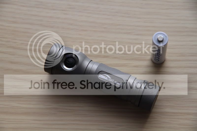 Zebralight SC600 review - impressions, pictures and beamshots | Candle ...