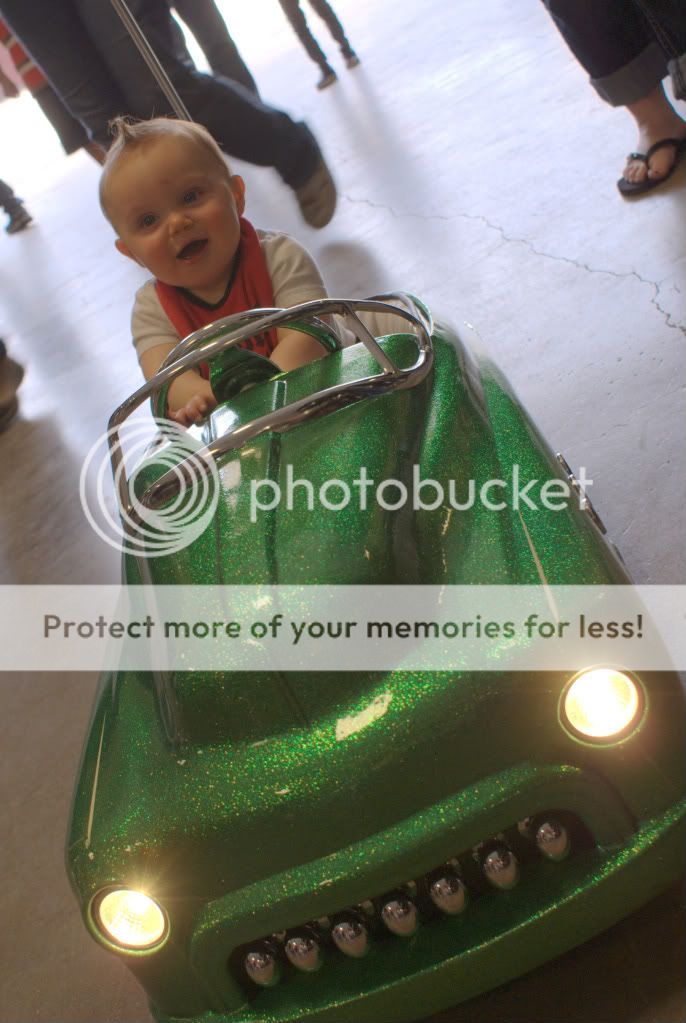 Custom Pedal Car Strollers/Wagons | Page 2 | The H.A.M.B.