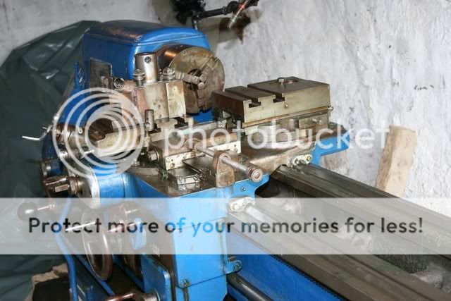 refurbishing lathe headstock