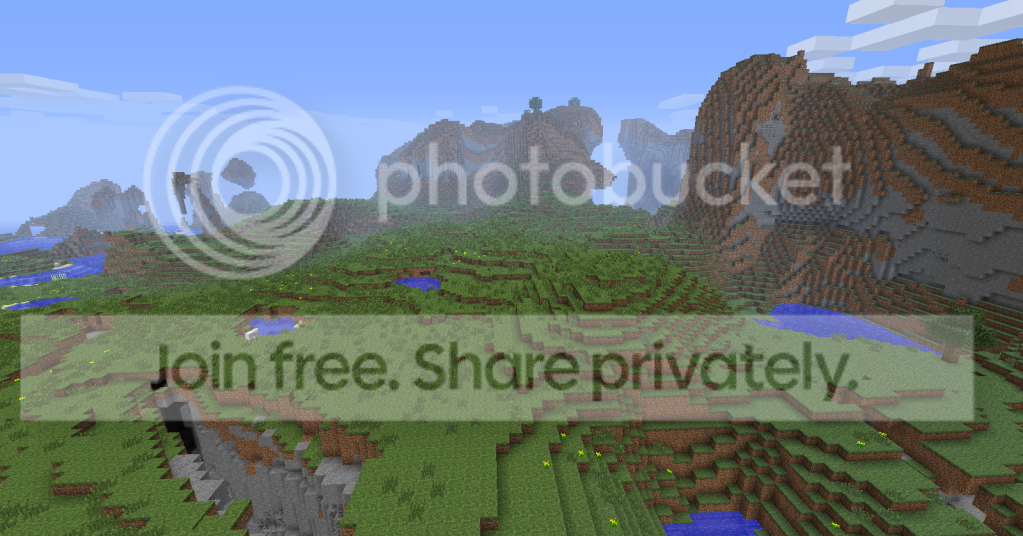 BEST SEED with Prairie, Mountains with Lakes, followed by massive ...