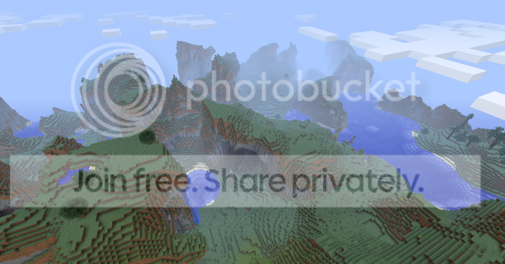 BEST SEED with Prairie, Mountains with Lakes, followed by massive ...