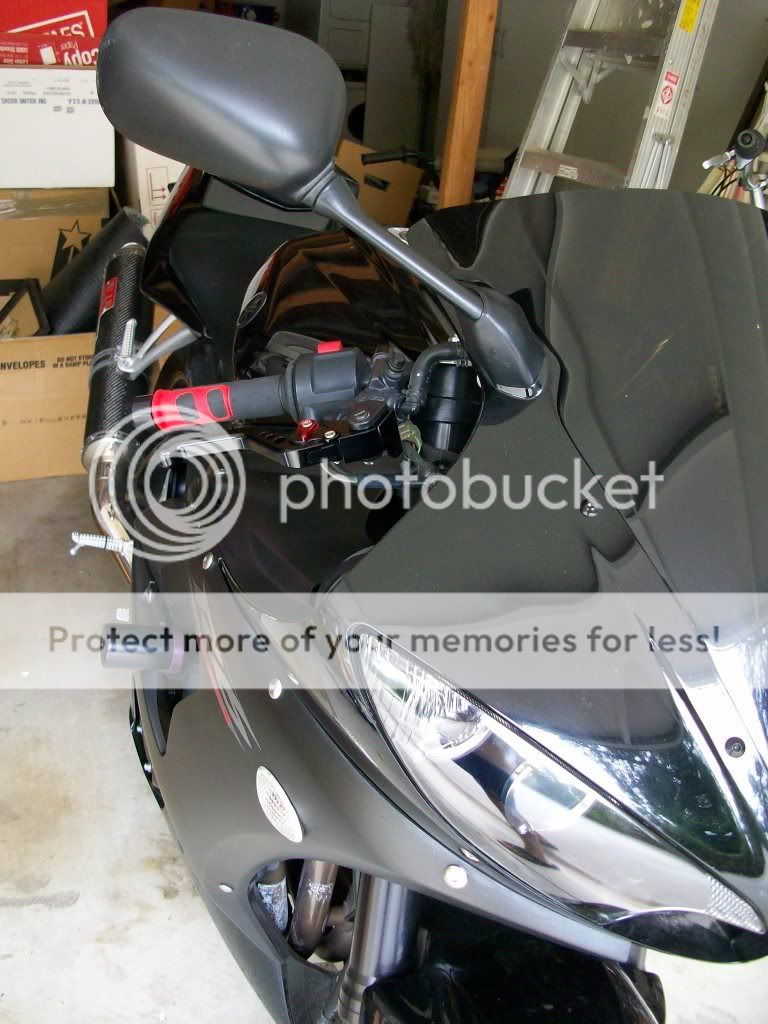 Ebay shorty lever review | Yamaha R6 Forum: YZF-R6 Forums