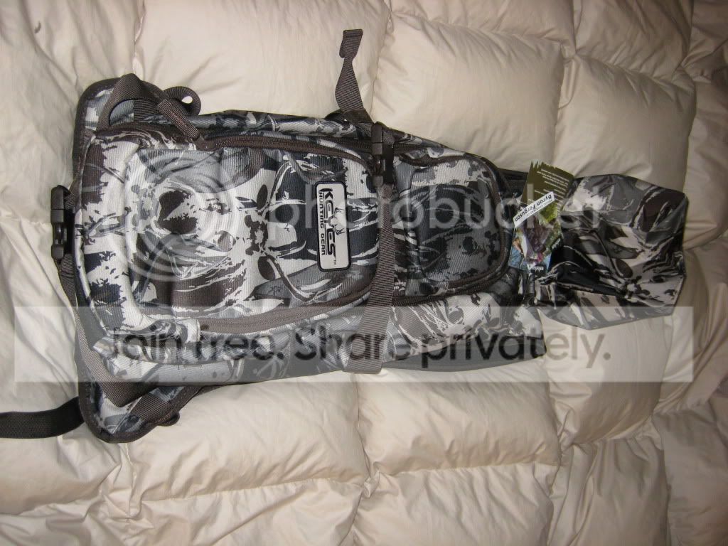 Keyes 3D Quiver Pack - Initial Impressions | Archery Talk Forum