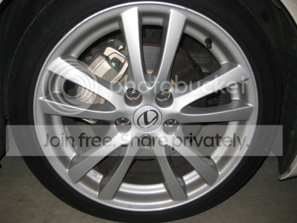 CA WTB: 2IS 18" OEM Silver Rims - ClubLexus - Lexus Forum Discussion
