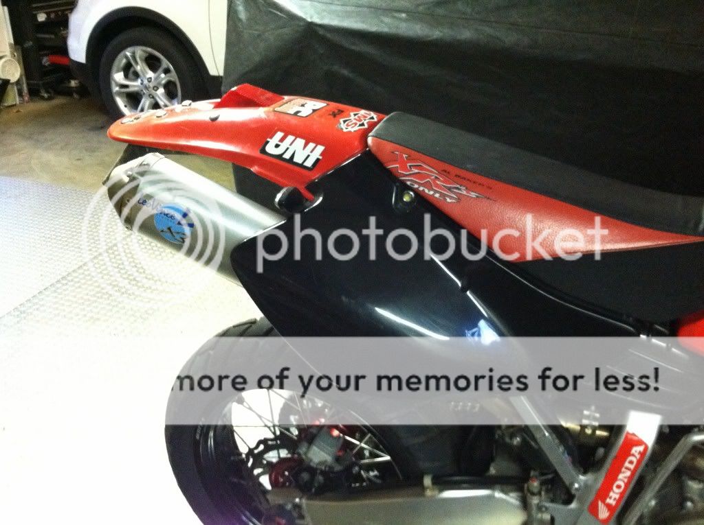 Xr650r Rear End Overhaul | SuperMoto Junkie