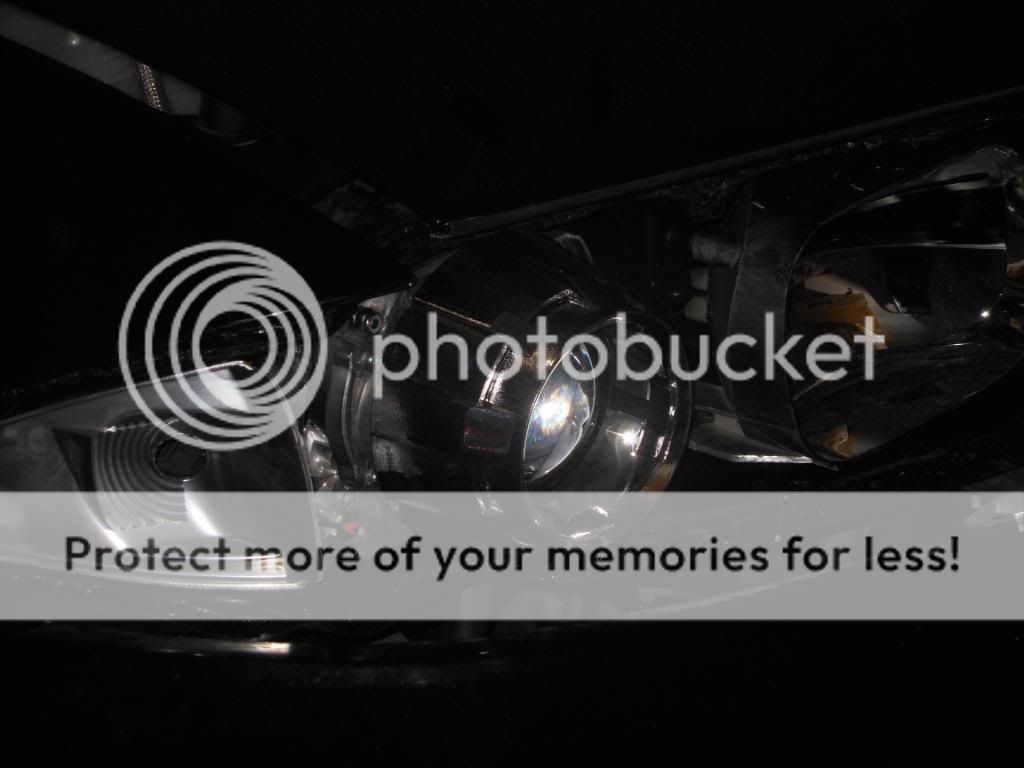 R33 Bi-Xenon HID Projector in standard headlights | GTR Forum