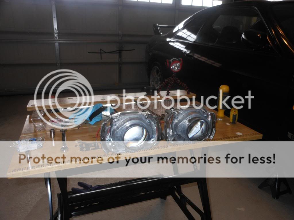 R33 Bi-Xenon HID Projector in standard headlights | GTR Forum