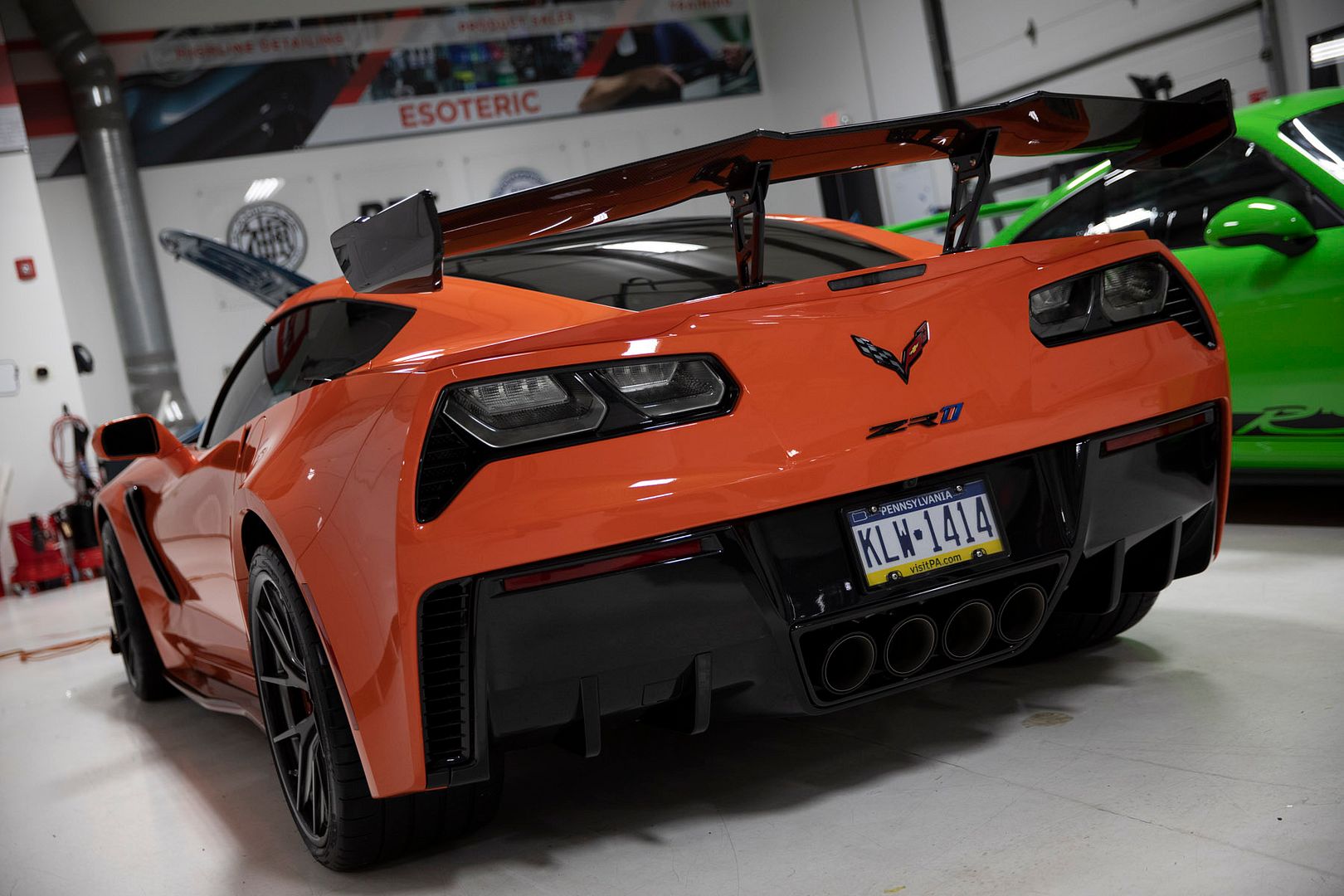 Rear diffuser - CorvetteForum - Chevrolet Corvette Forum Discussion