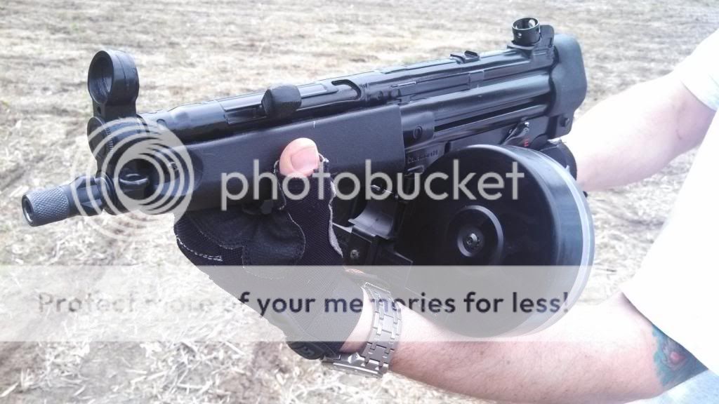 Atlantic's POF-5 MP5 Pistol - AR15.COM