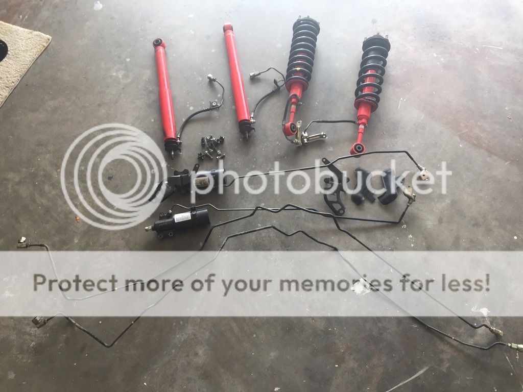 FS: XREAS system - 5th Gen 2015 17k miles - Florida - Toyota 4Runner ...