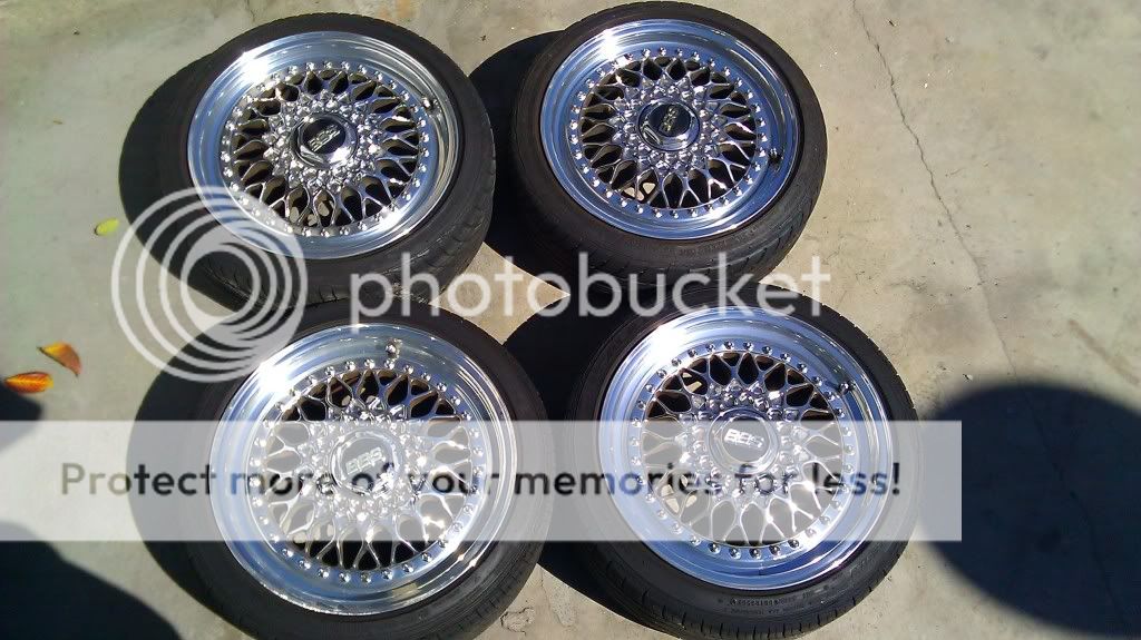 FS: 16" Staggered BBS RS's | VW Vortex - Volkswagen Forum