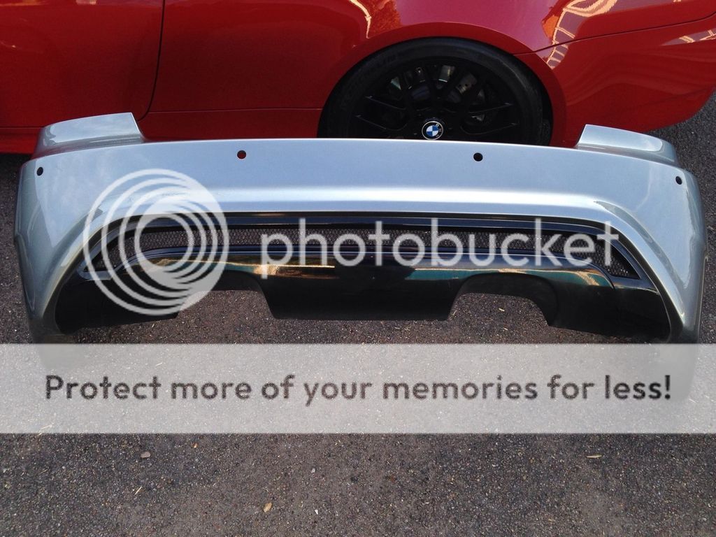 e92/93 Amuse ericsson FRP bodykit GENUINE