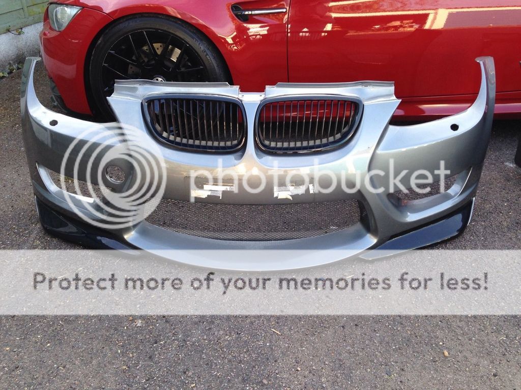 e92/93 Amuse ericsson FRP bodykit GENUINE