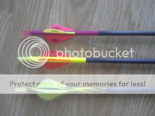 Custom fletched arrows--Let's see Em! | Archery Talk Forum