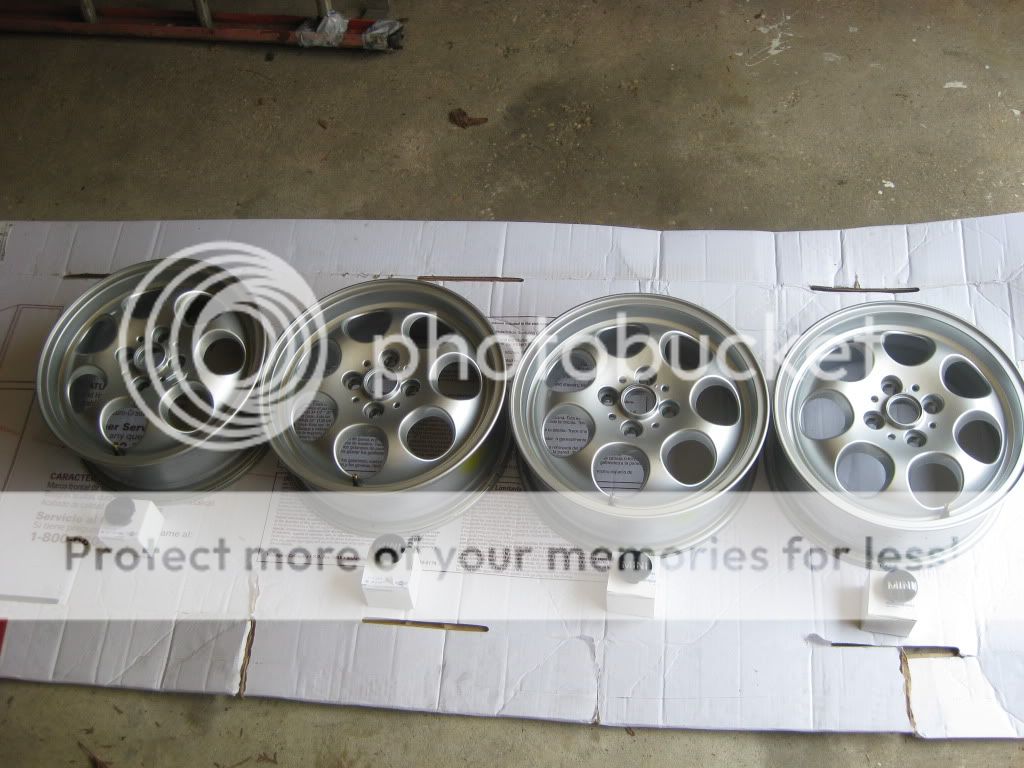 FS 15 inch Mini Wheels 4x100 $250 | VW Vortex - Volkswagen Forum